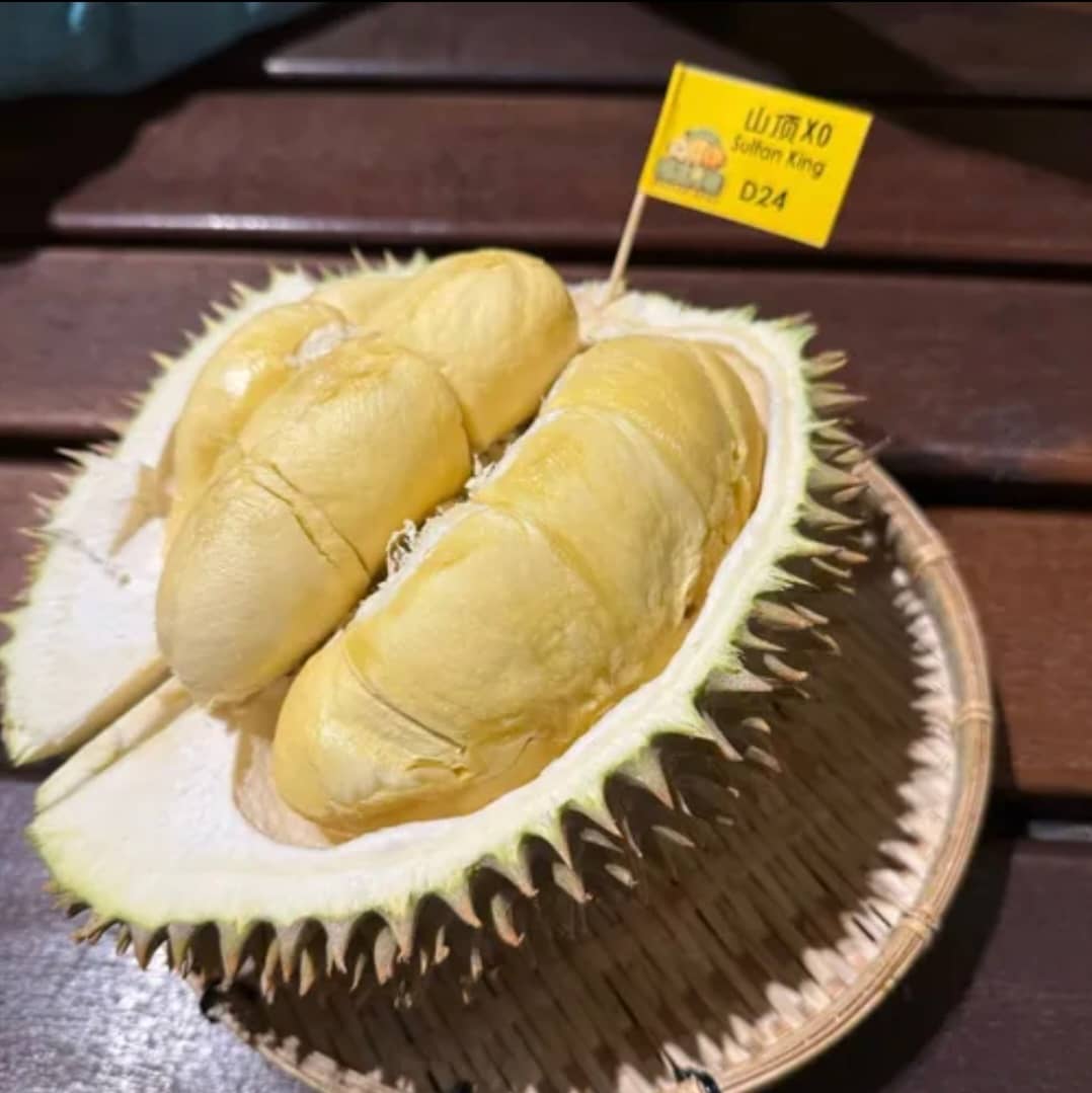 Sultan King 苏丹王 | Durian KL | Durian Malaysia | Durian Bukit Bintang ...